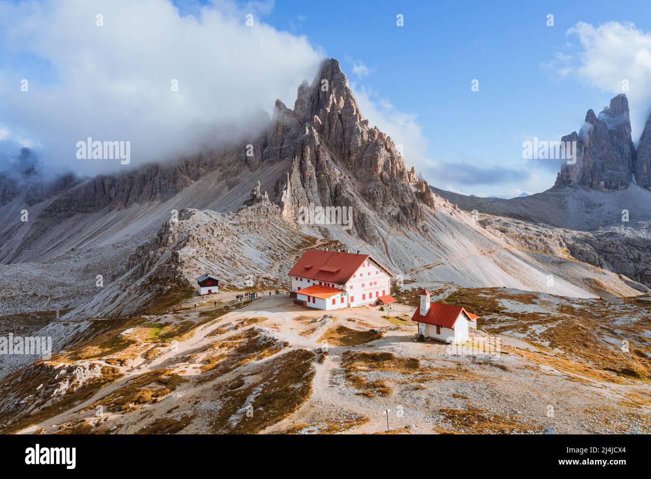 One of the most famous and spectacular views of all the Alps: the ...