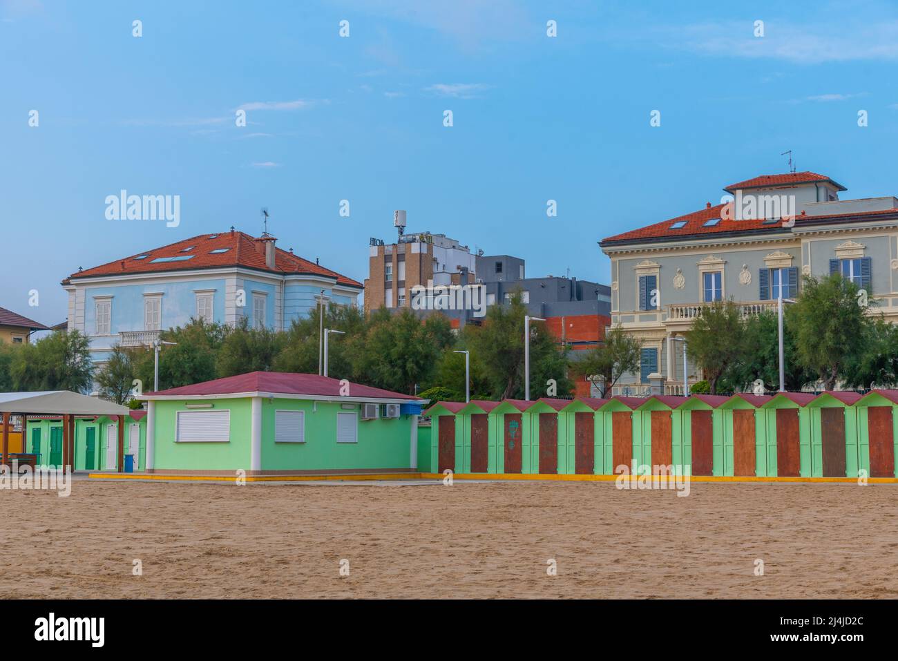 Changing on a beach in summer hi-res stock photography and images - Alamy