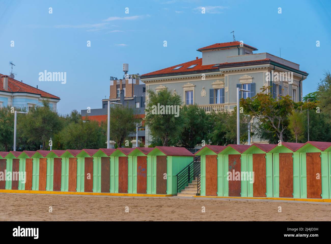 Changing on a beach in summer hi-res stock photography and images - Alamy