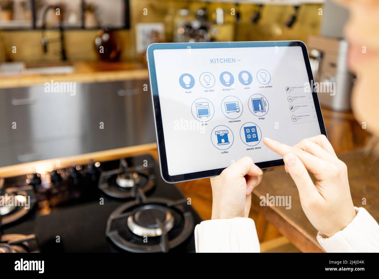 Digital interface screen hi-res stock photography and images - Alamy