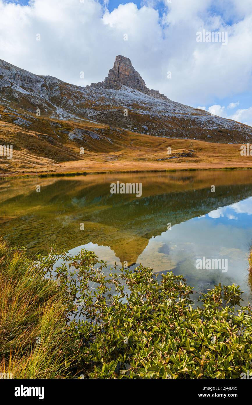 the nature and the panorama inside the Natural Park "Tre Cime ...