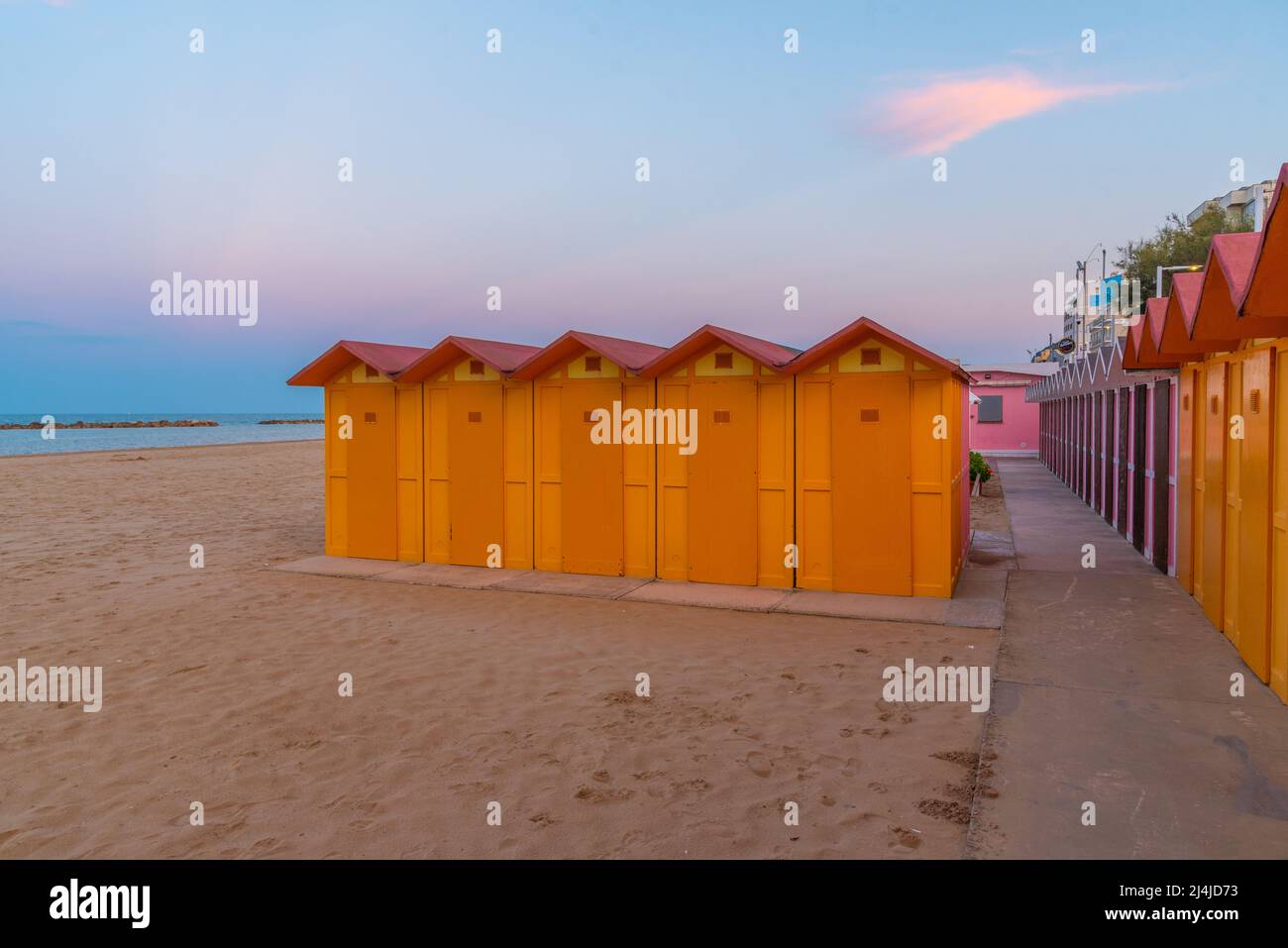 Changing on a beach in summer hi-res stock photography and images - Alamy