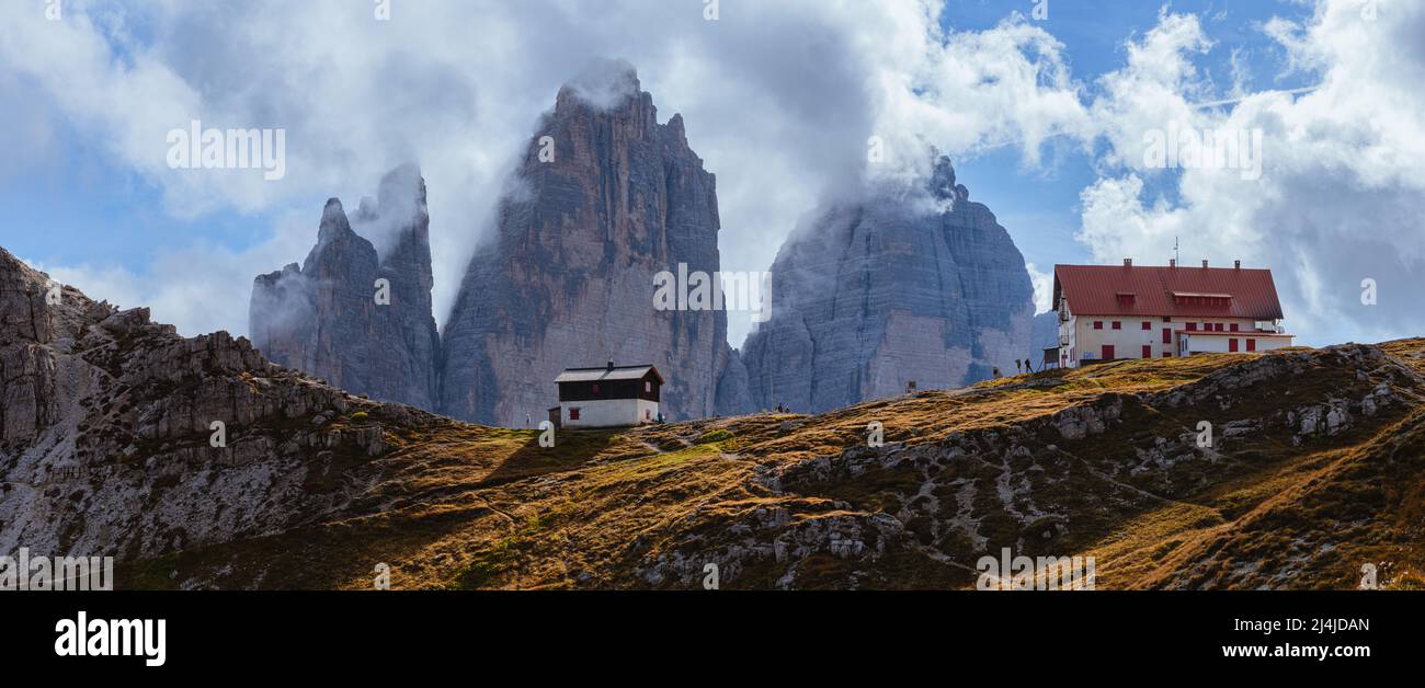 One of the most famous and spectacular views of all the Alps: the ...