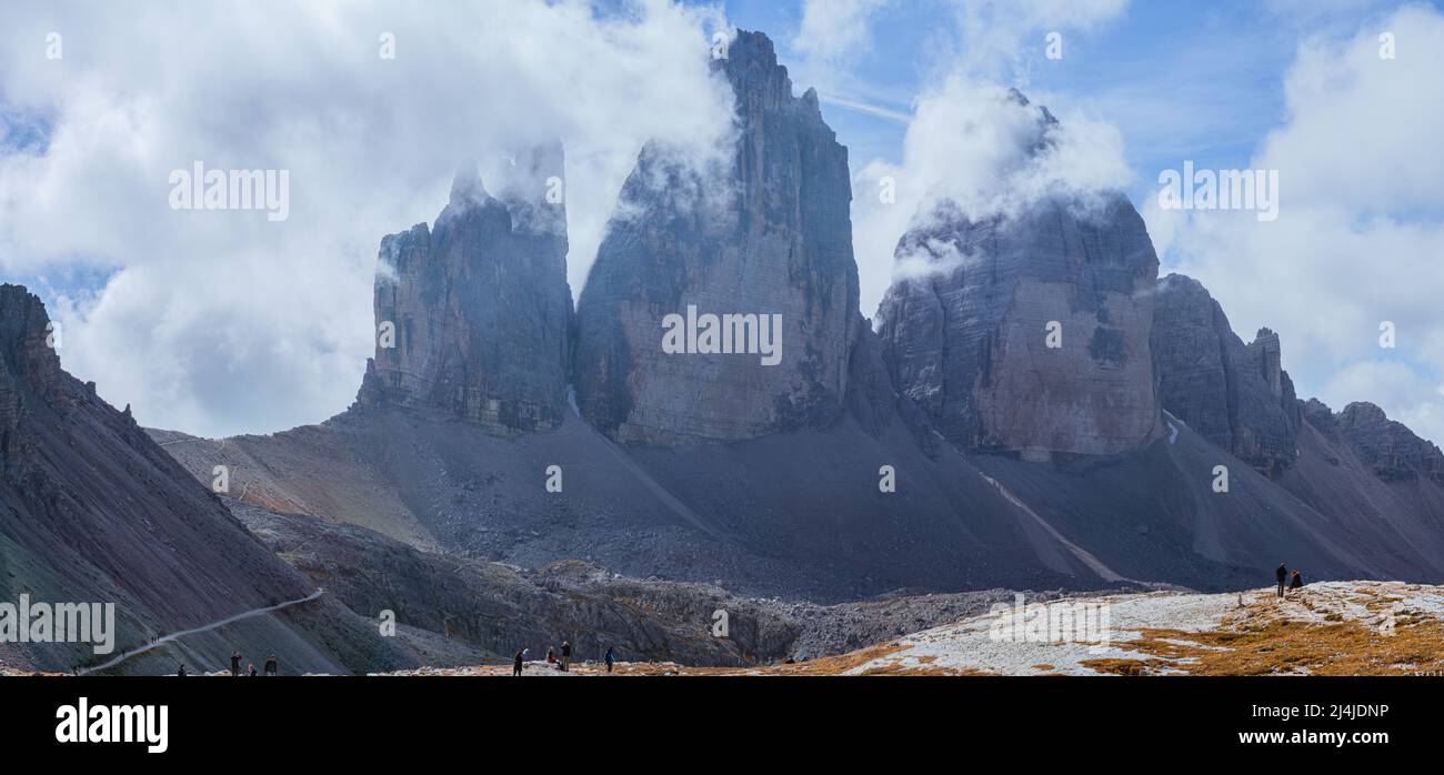 The three peaks of lavaredo: one of the most beautiful and famous ...