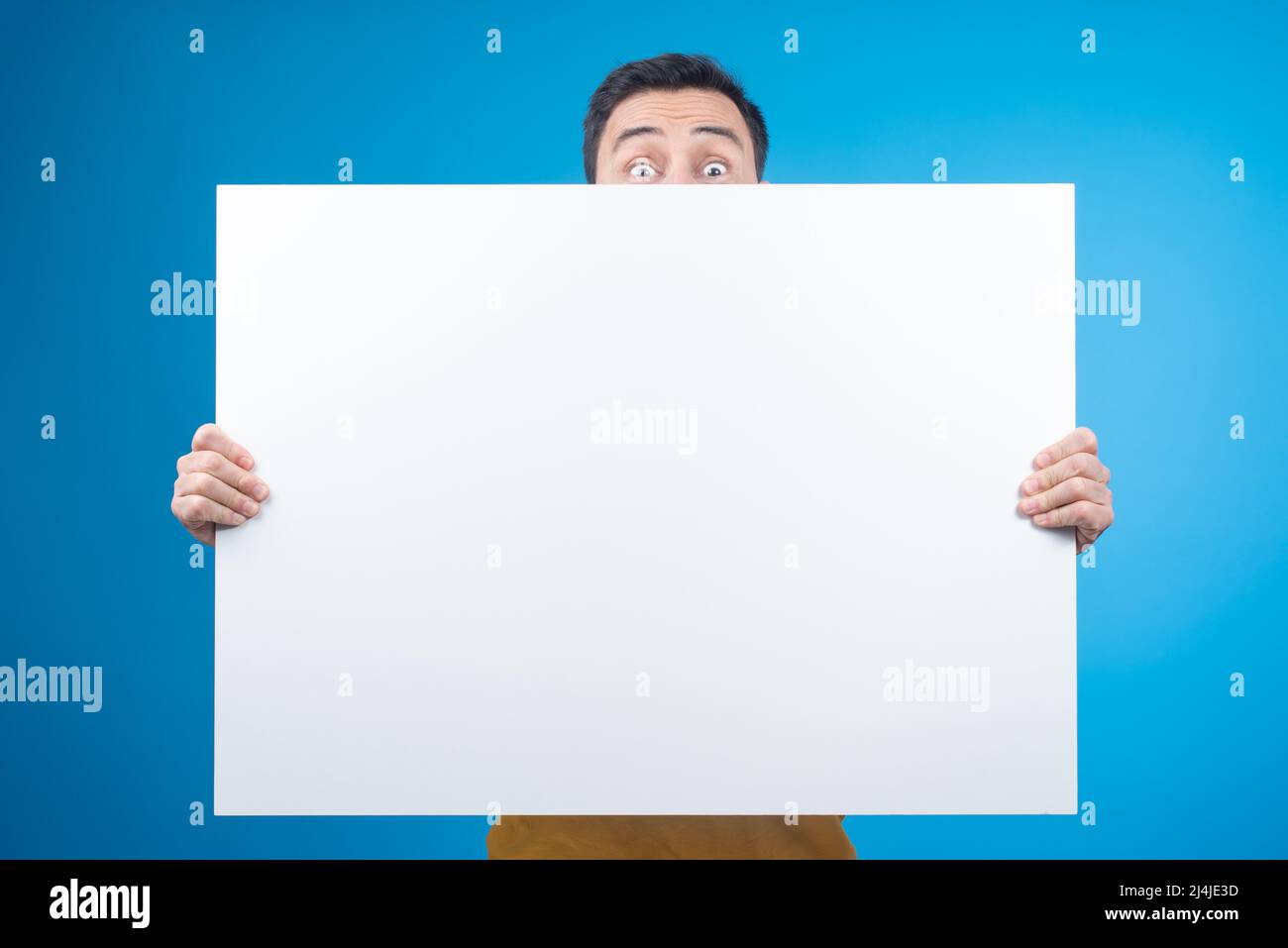 Blank half face hi-res stock photography and images - Alamy