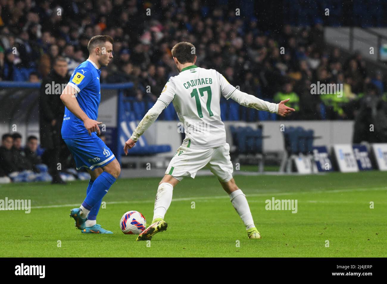 15.04.2022. Russia.Moscow. Russian Premier League (RPL) 21/22 VTB Arena ...