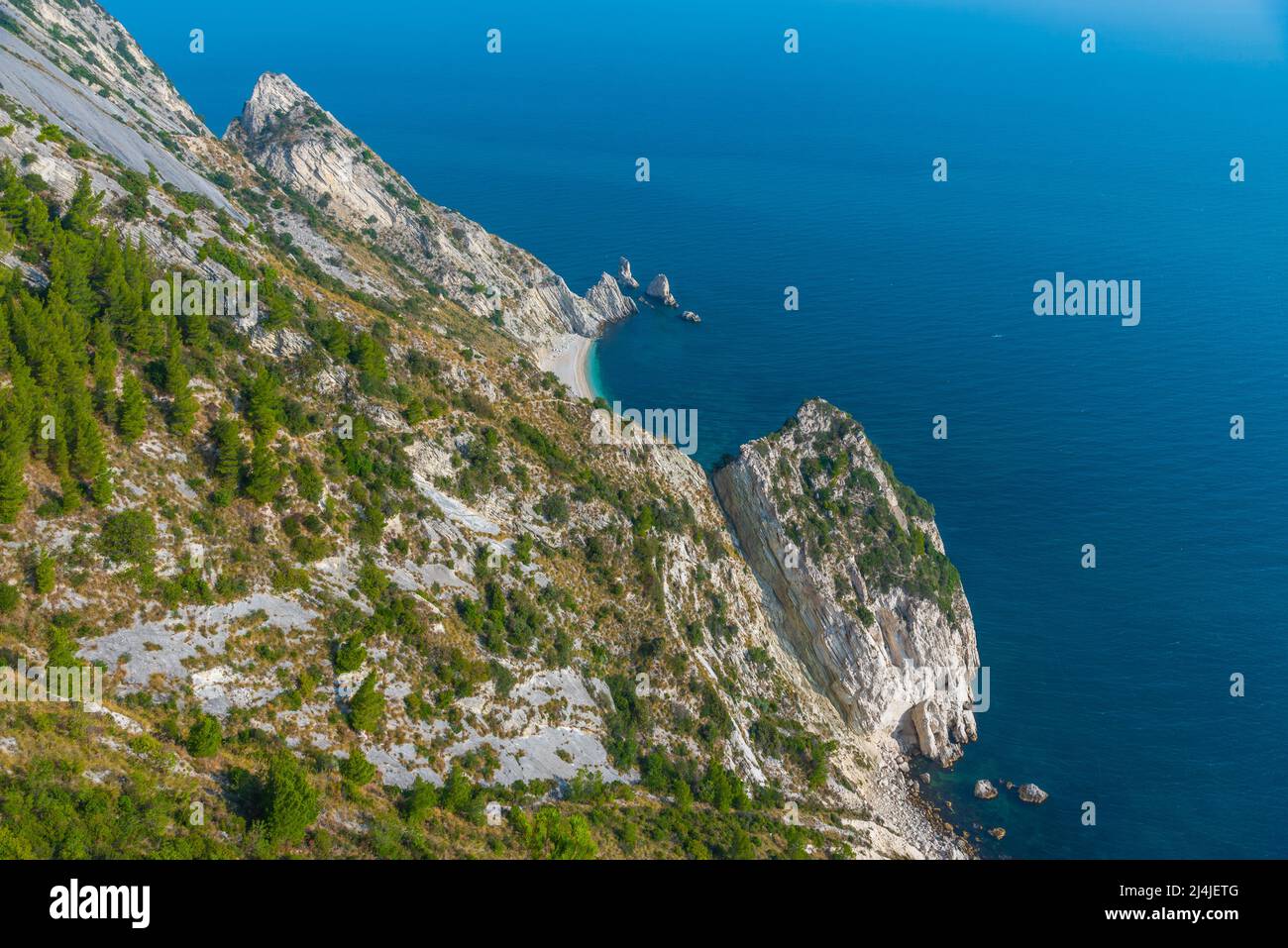 Riviera del monte conero hi-res stock photography and images - Alamy