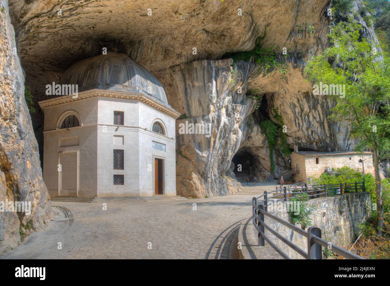 Tempio del Valadier church in Italy Stock Photo - Alamy