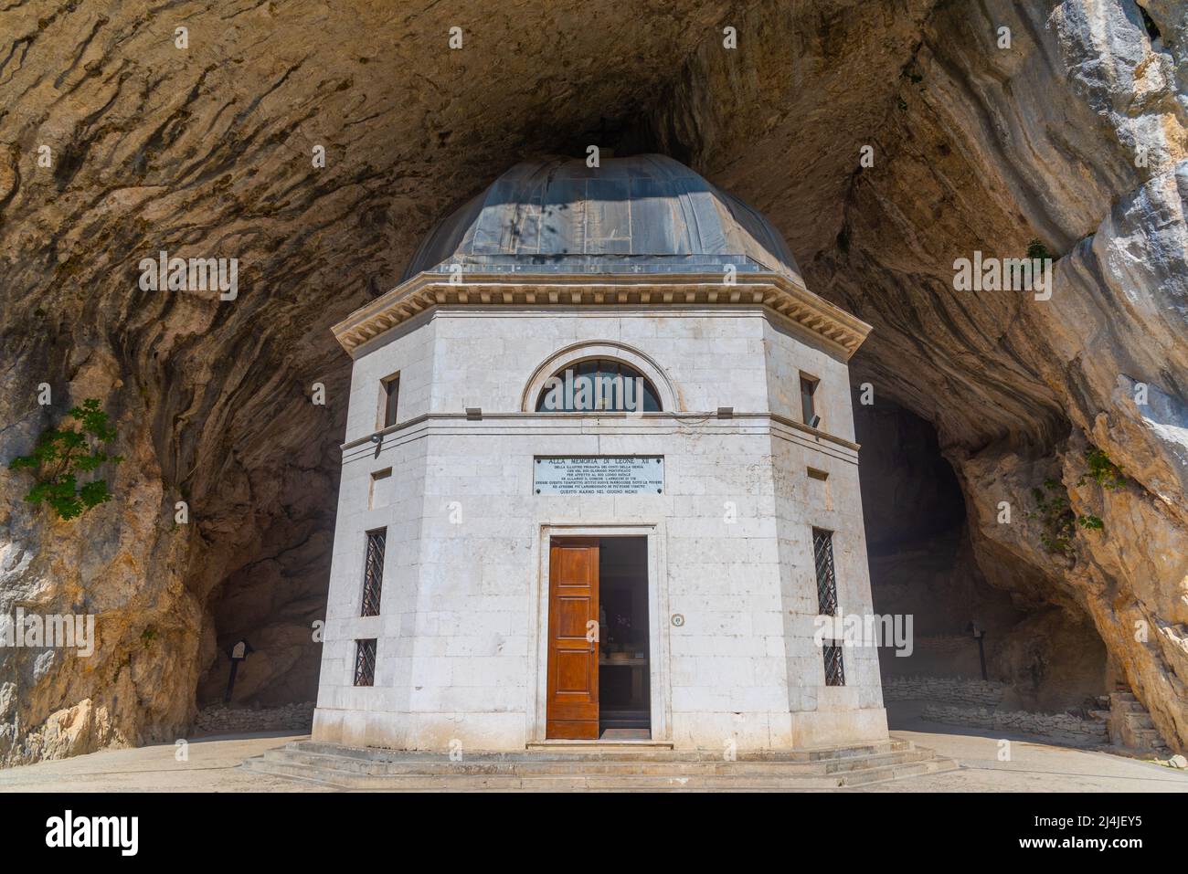 Tempio del Valadier church in Italy Stock Photo - Alamy