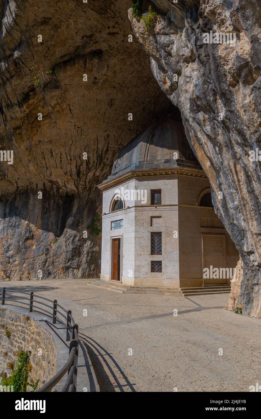 Tempio del Valadier church in Italy Stock Photo - Alamy