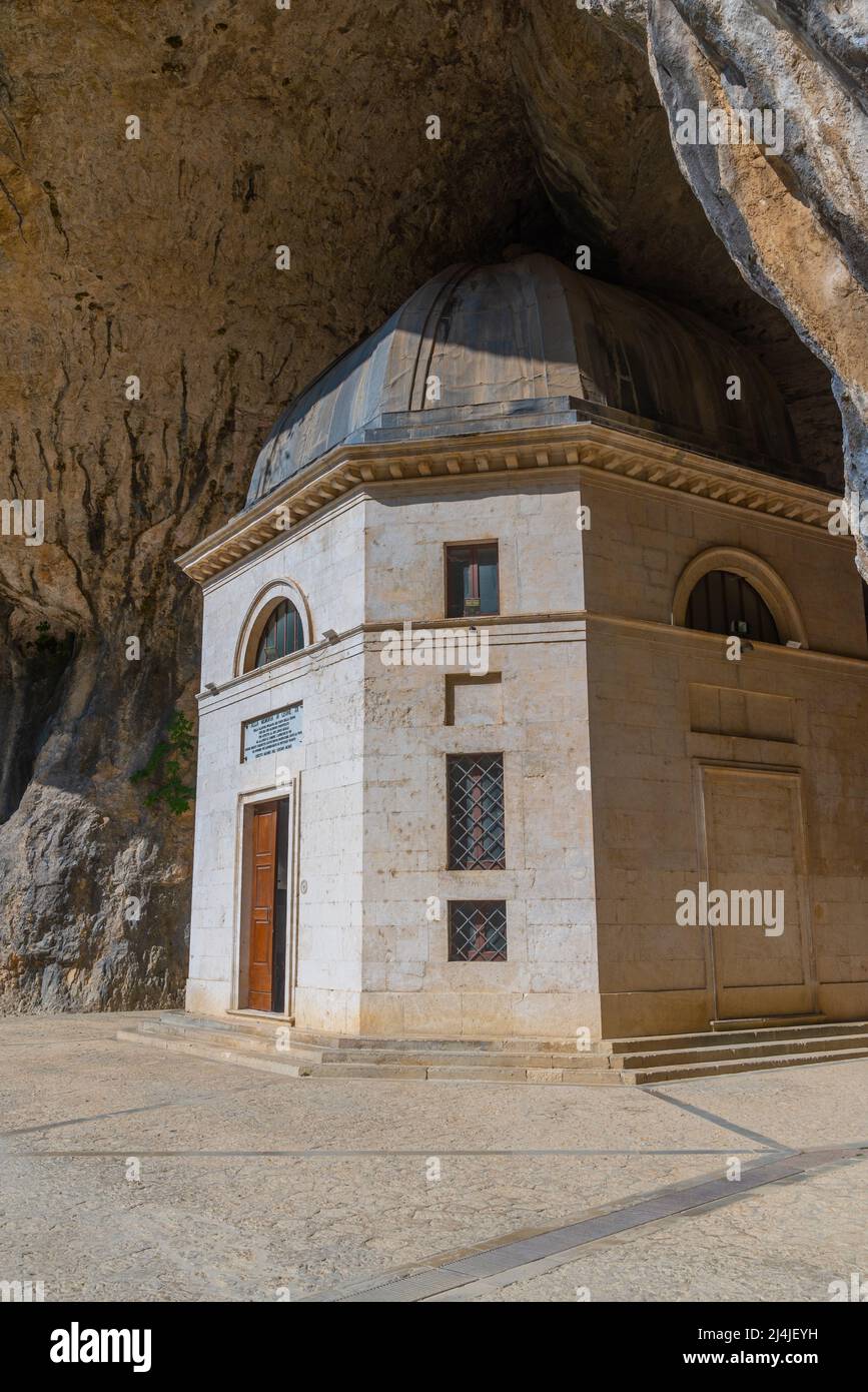 Tempio del Valadier church in Italy Stock Photo - Alamy