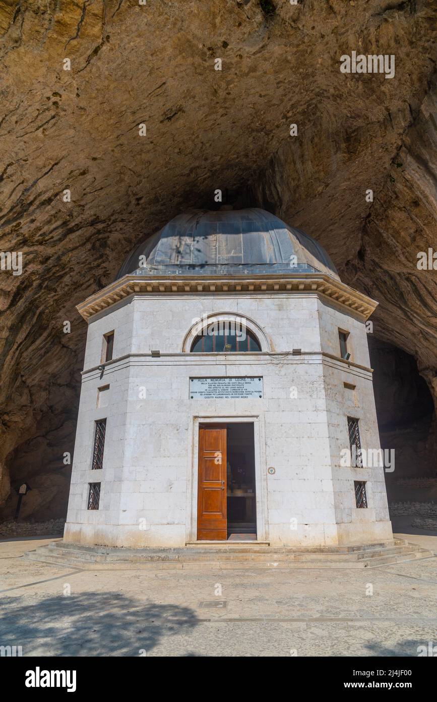 Tempio del Valadier church in Italy Stock Photo - Alamy