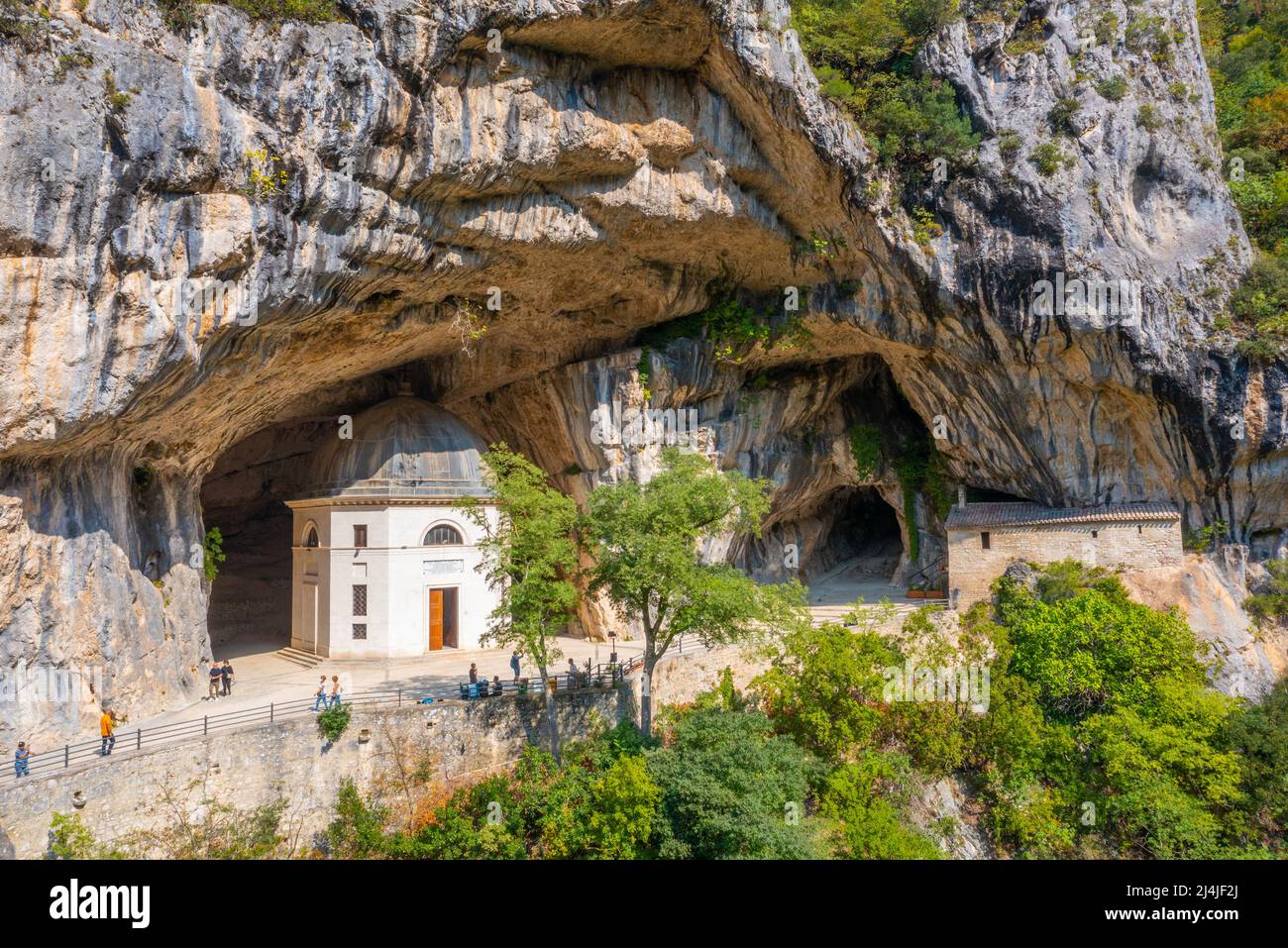 Italy, temple of valadier church hi-res stock photography and images ...