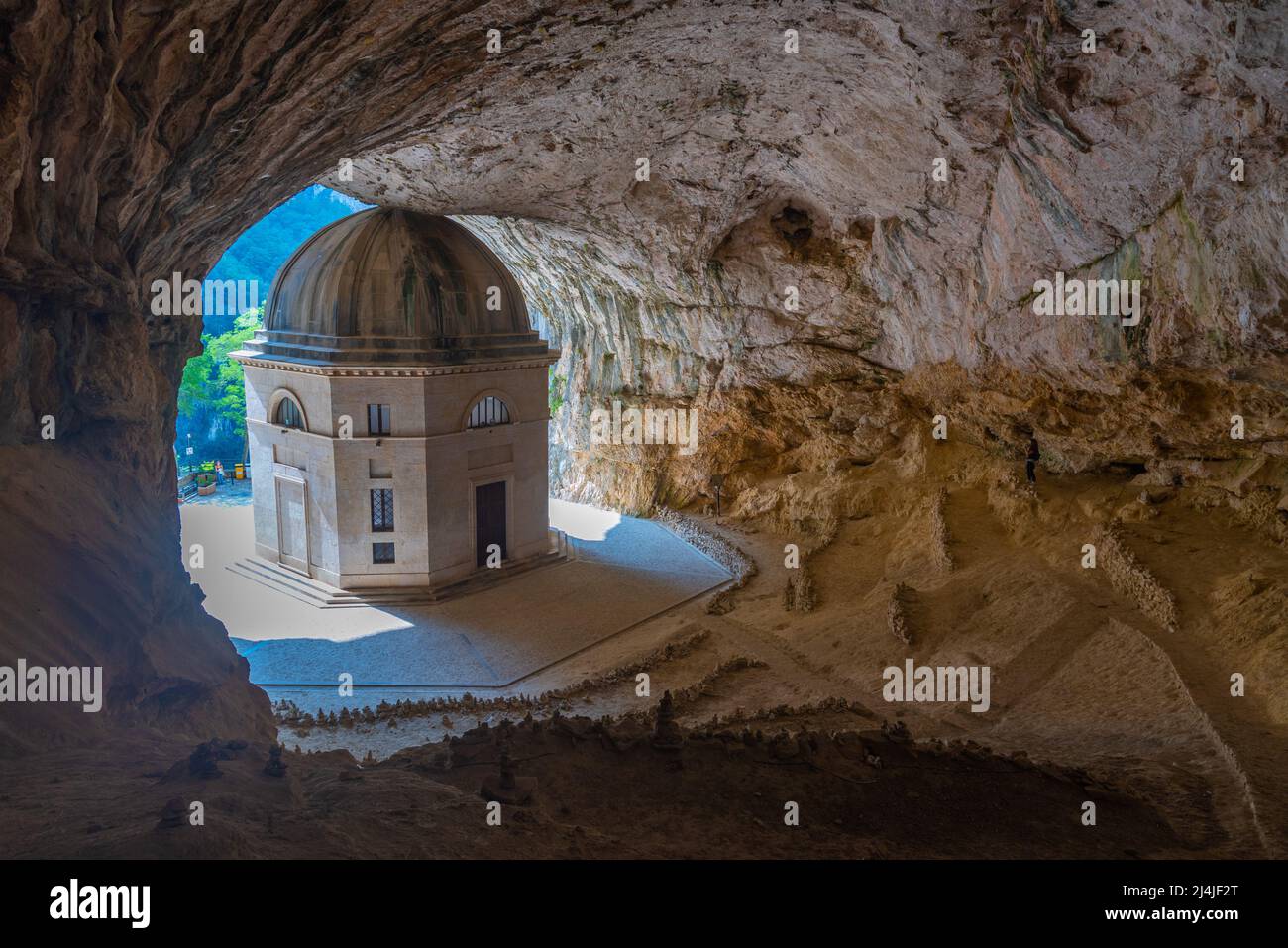 Tempio del Valadier church in Italy Stock Photo - Alamy