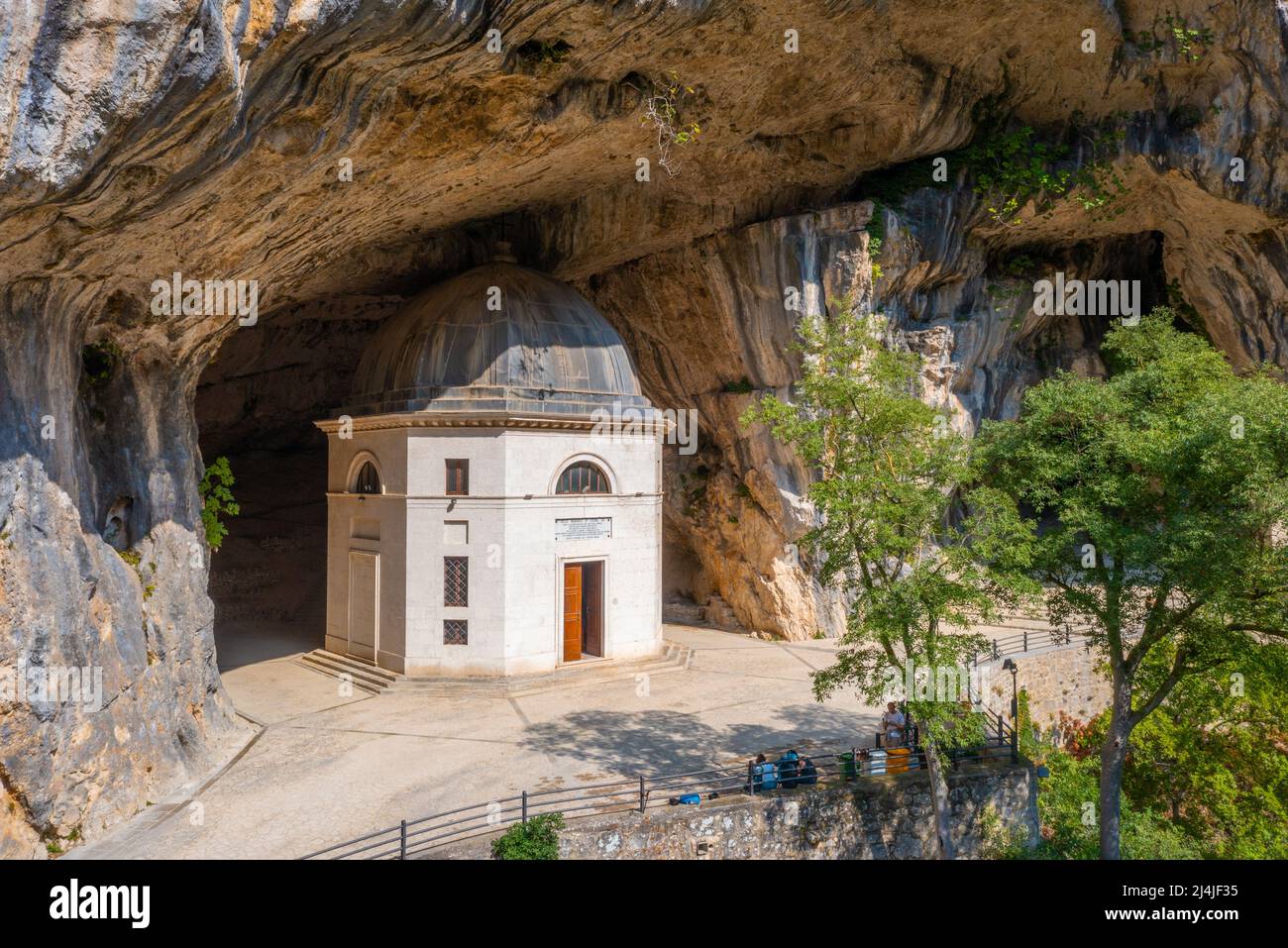 Italy, temple of valadier church hi-res stock photography and images ...