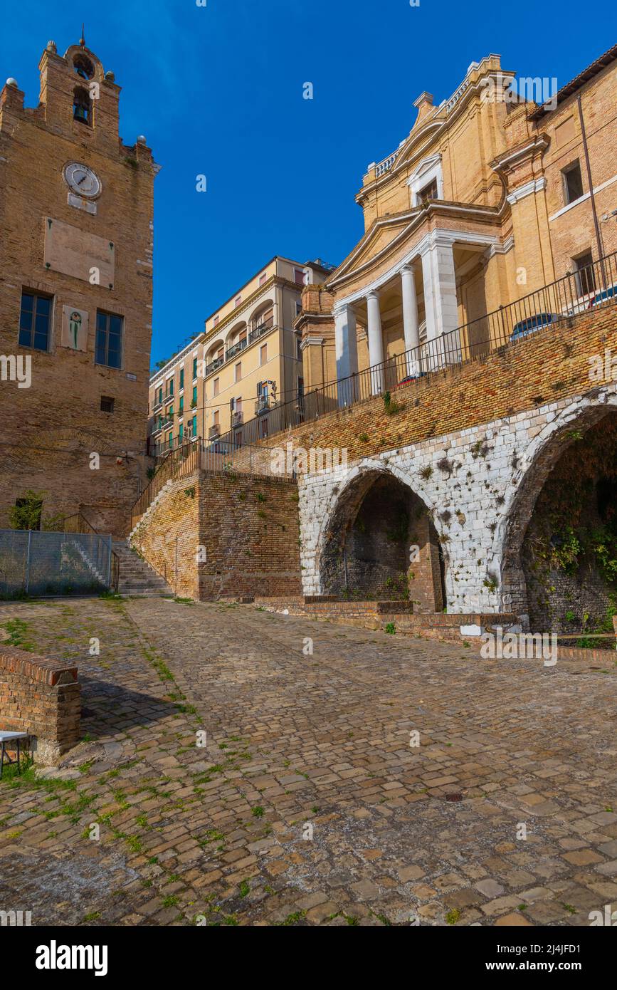 Church of the holy name of Christ in Ancona, Italy Stock Photo - Alamy