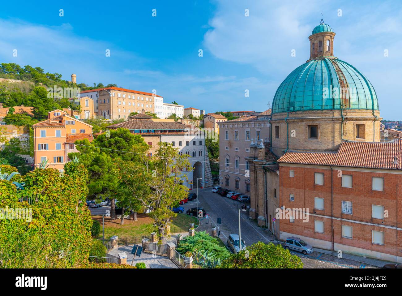 church of SS. Pellegrino and Teresa in Ancona, Italy Stock Photo - Alamy