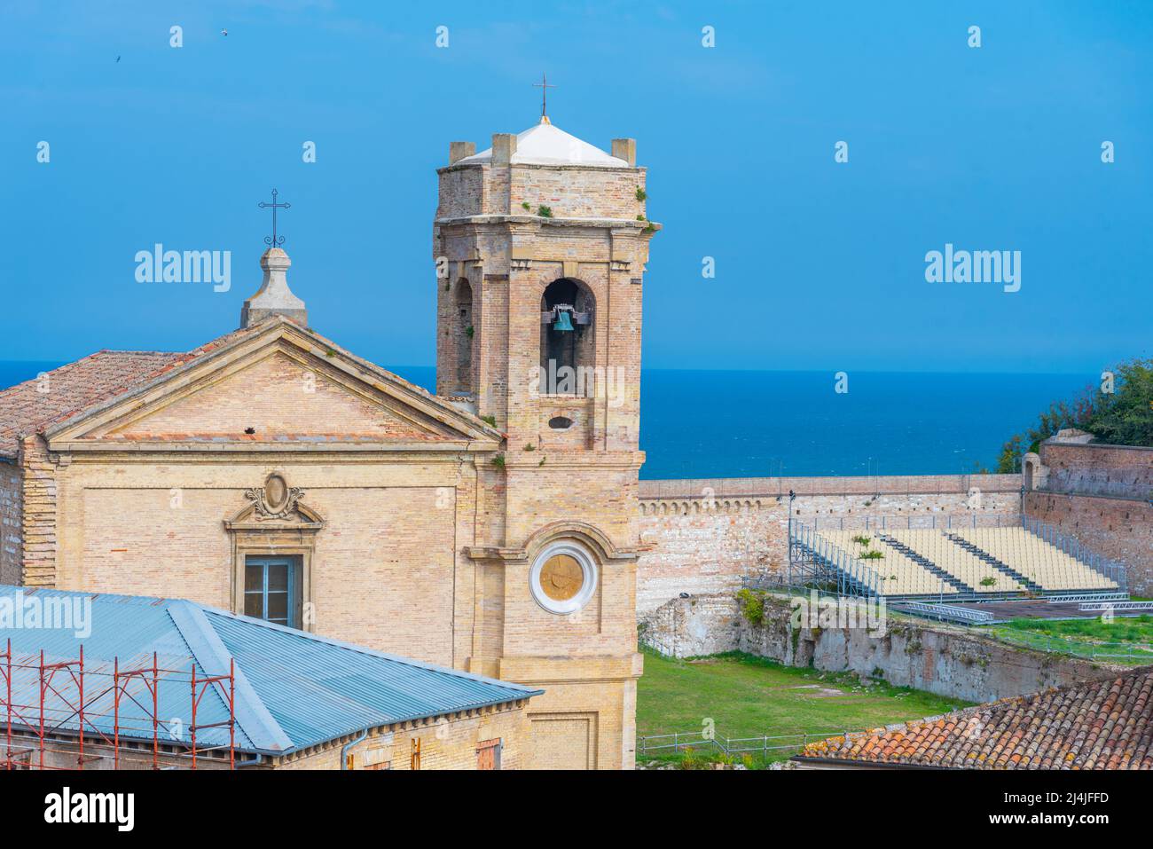 Church of San Gregorio Illuminatore in Ancona, Italy Stock Photo - Alamy