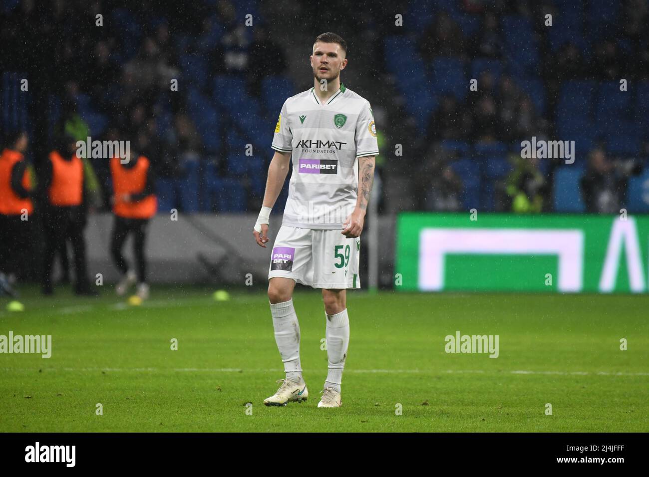 15.04.2022. Russia.Moscow. Russian Premier League (RFPL) 21/22 VTB ...