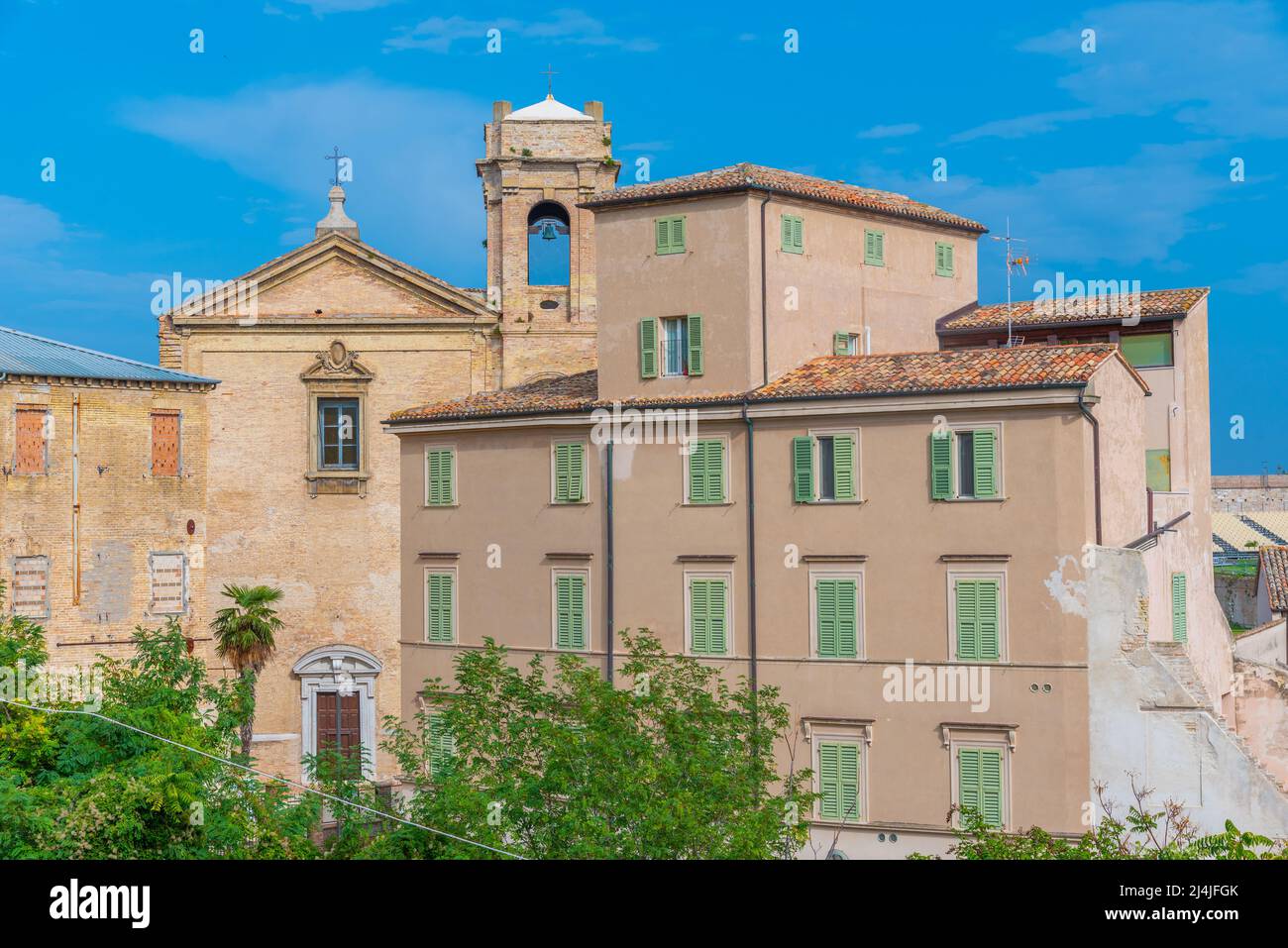 Church of San Gregorio Illuminatore in Ancona, Italy Stock Photo - Alamy