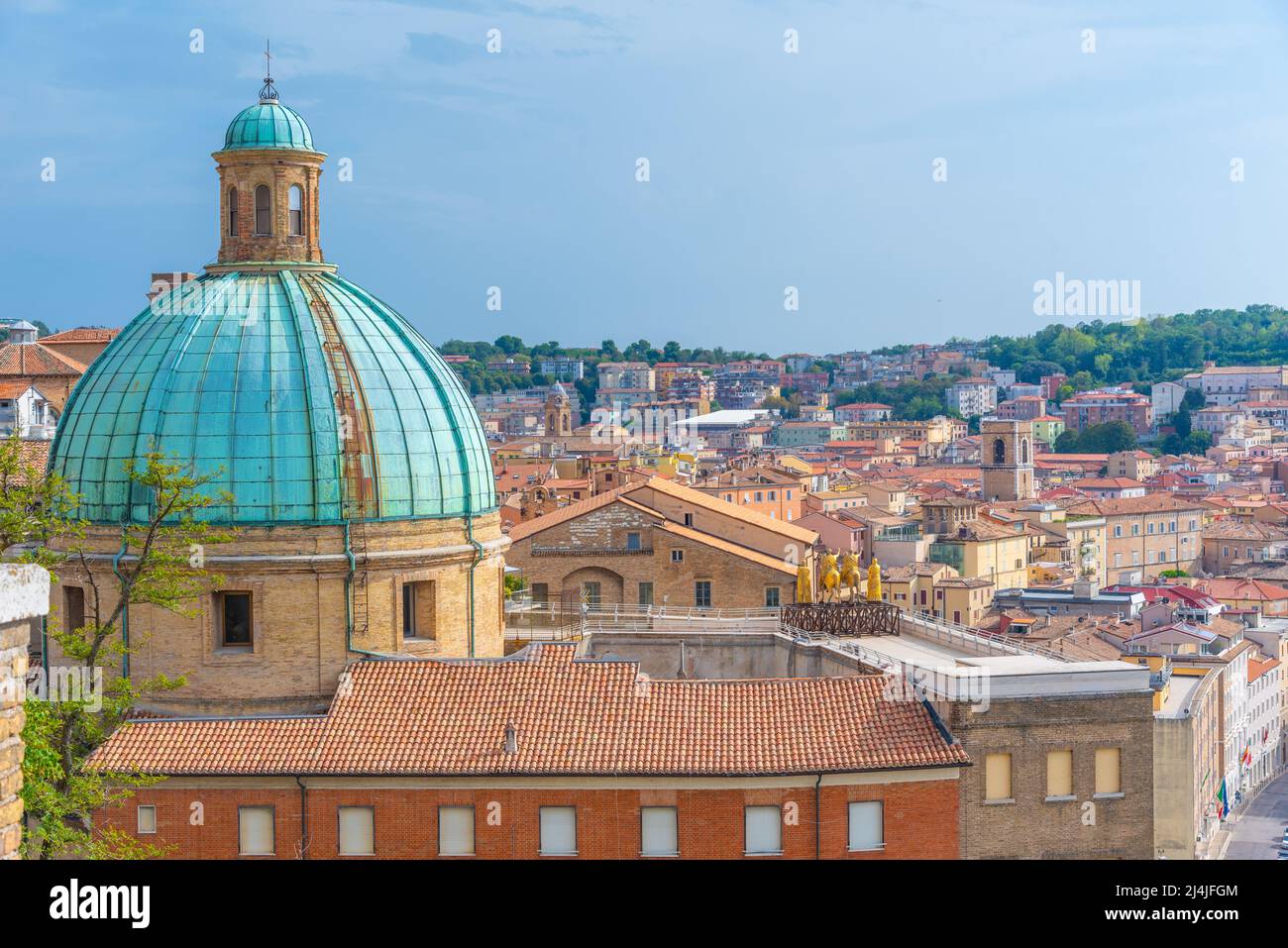 church of SS. Pellegrino and Teresa in Ancona, Italy Stock Photo - Alamy