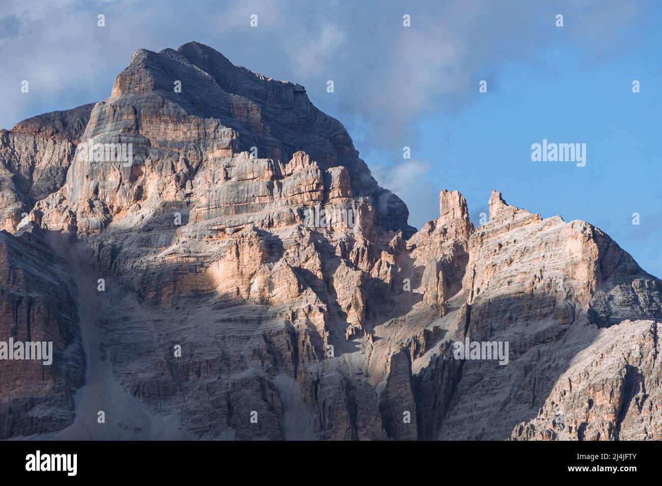 the tofane group: one of the most famous and spectacular mountains in ...
