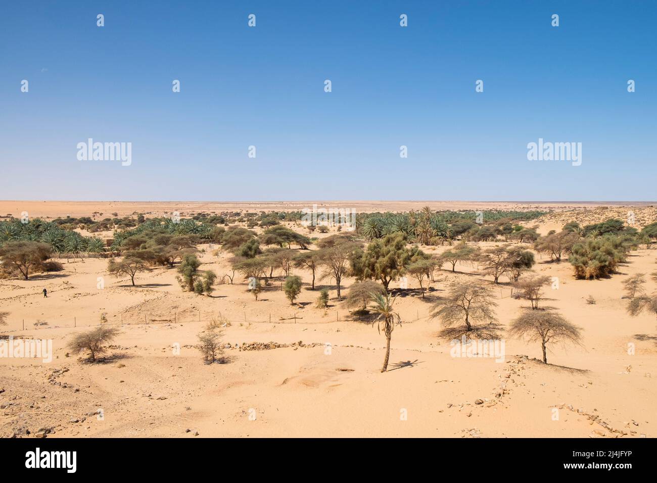 Mauritania, Ouadane, World Heritage village Stock Photo - Alamy