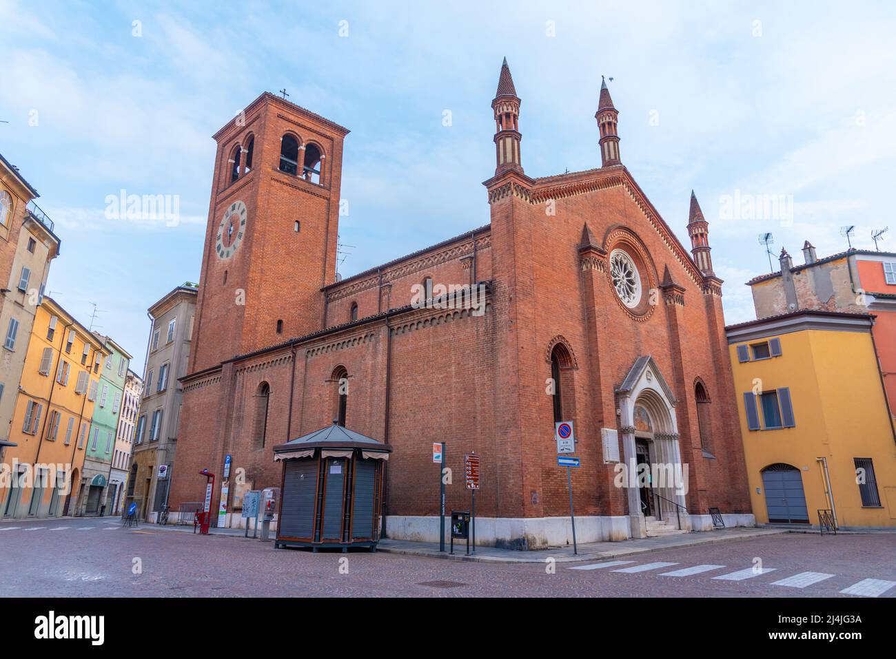 Piacenza italy historical city center hi-res stock photography and ...