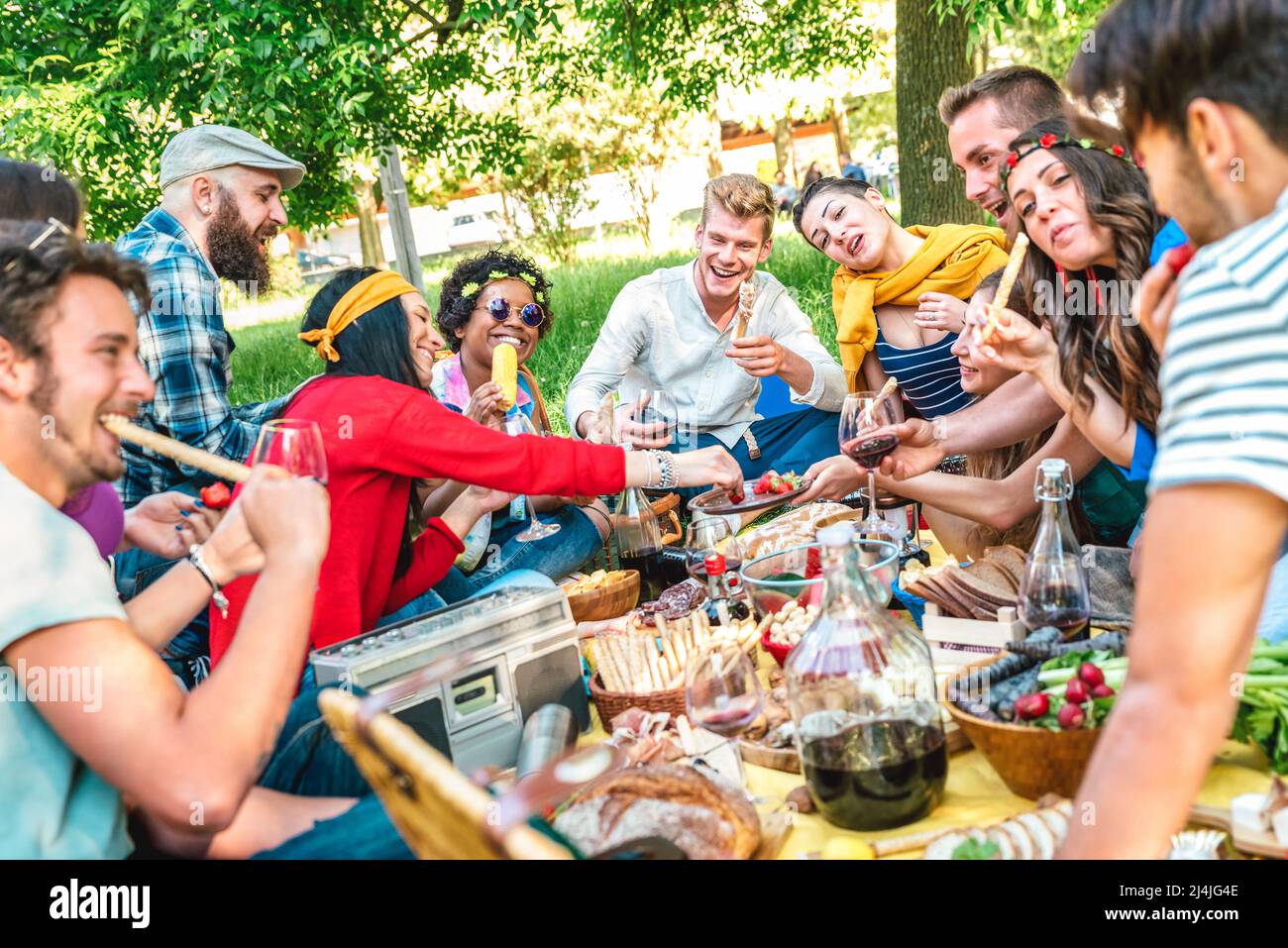 People Enjoying Summer Outdoors Top 5 Outdoor Activities With Kids For