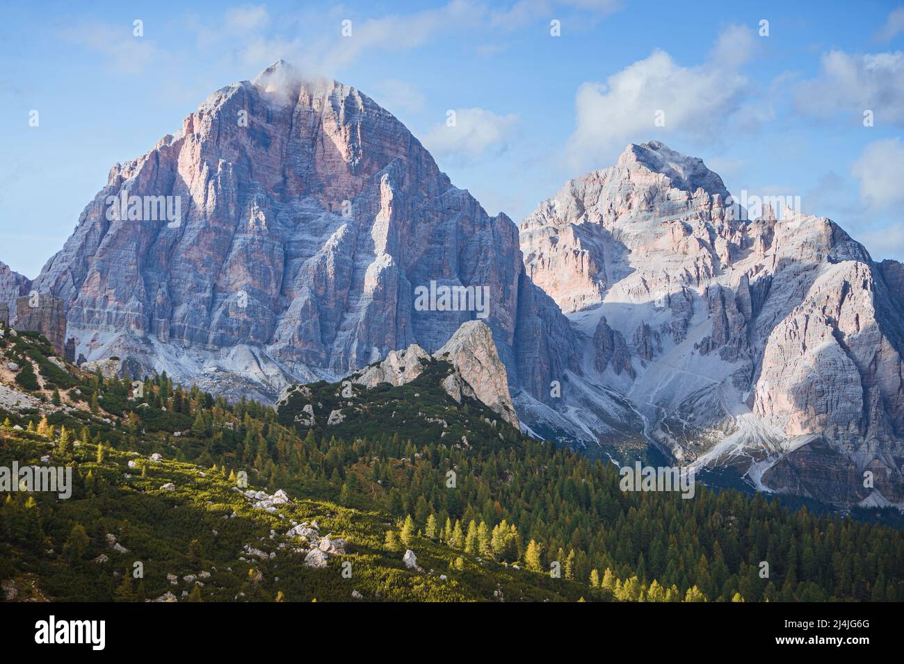 the tofane group: one of the most famous and spectacular mountains in ...
