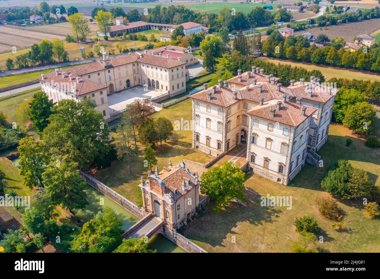 National Museum Giuseppe Verdi in Italian town Busseto Stock Photo - Alamy