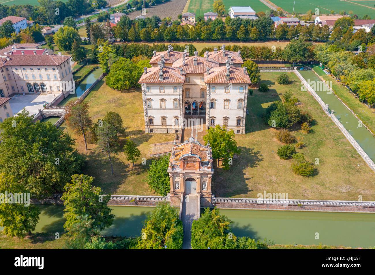 National Museum Giuseppe Verdi in Italian town Busseto Stock Photo - Alamy