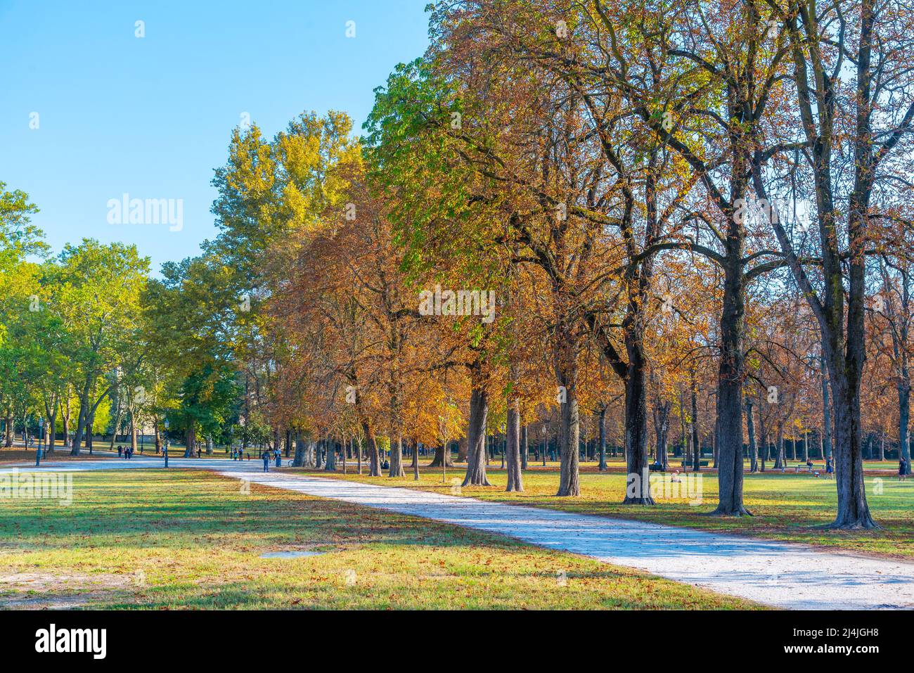 Parco ducale in parma hi-res stock photography and images - Alamy