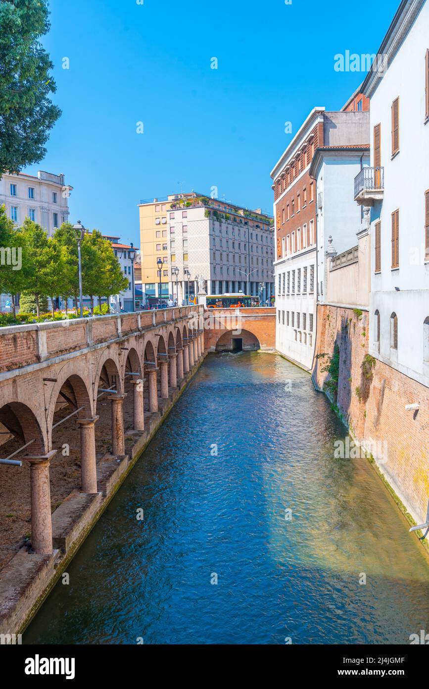 Old fish market in Italian town Mantua Stock Photo - Alamy