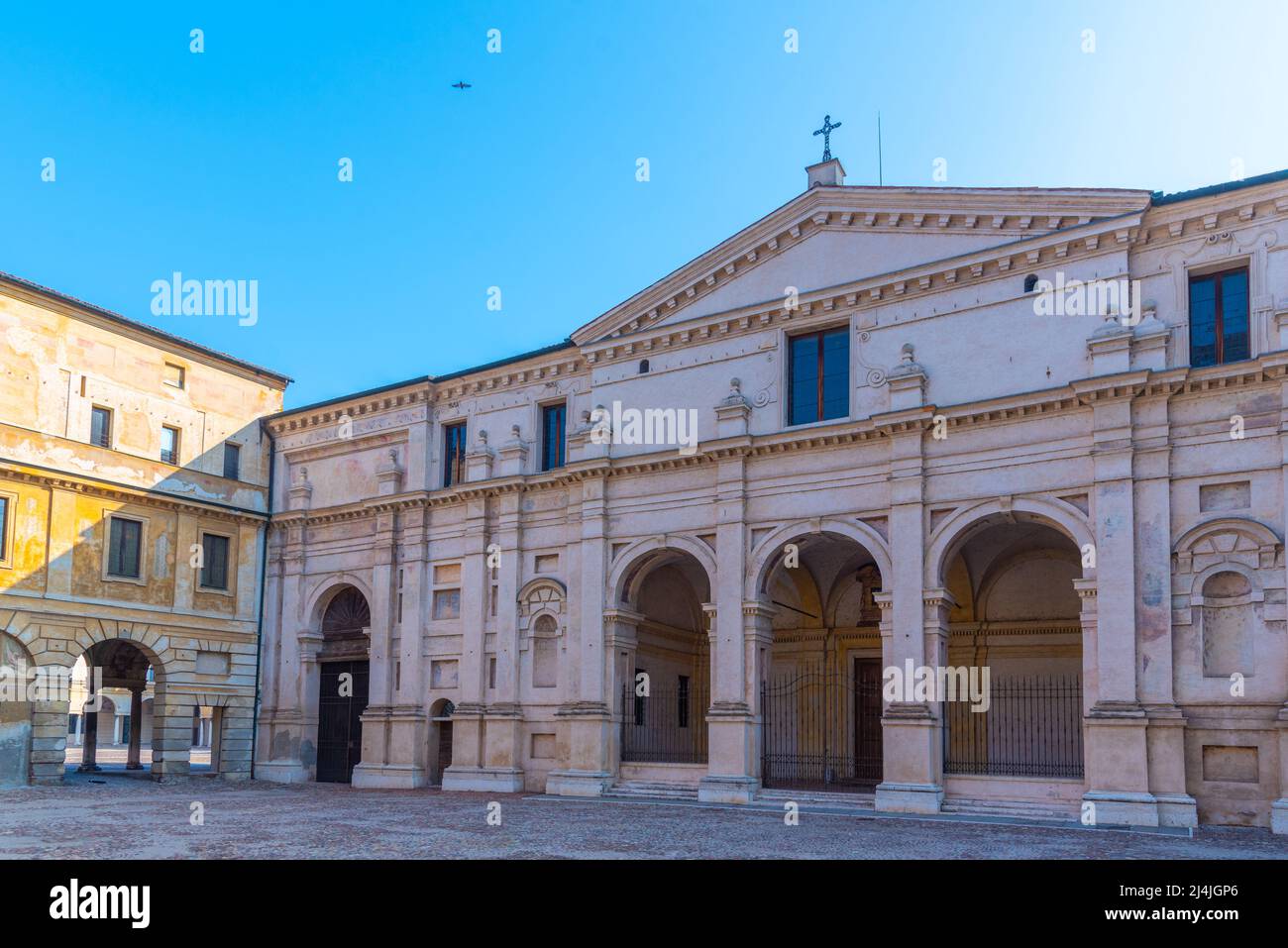 Basilica santa barbara mantua hi-res stock photography and images - Alamy