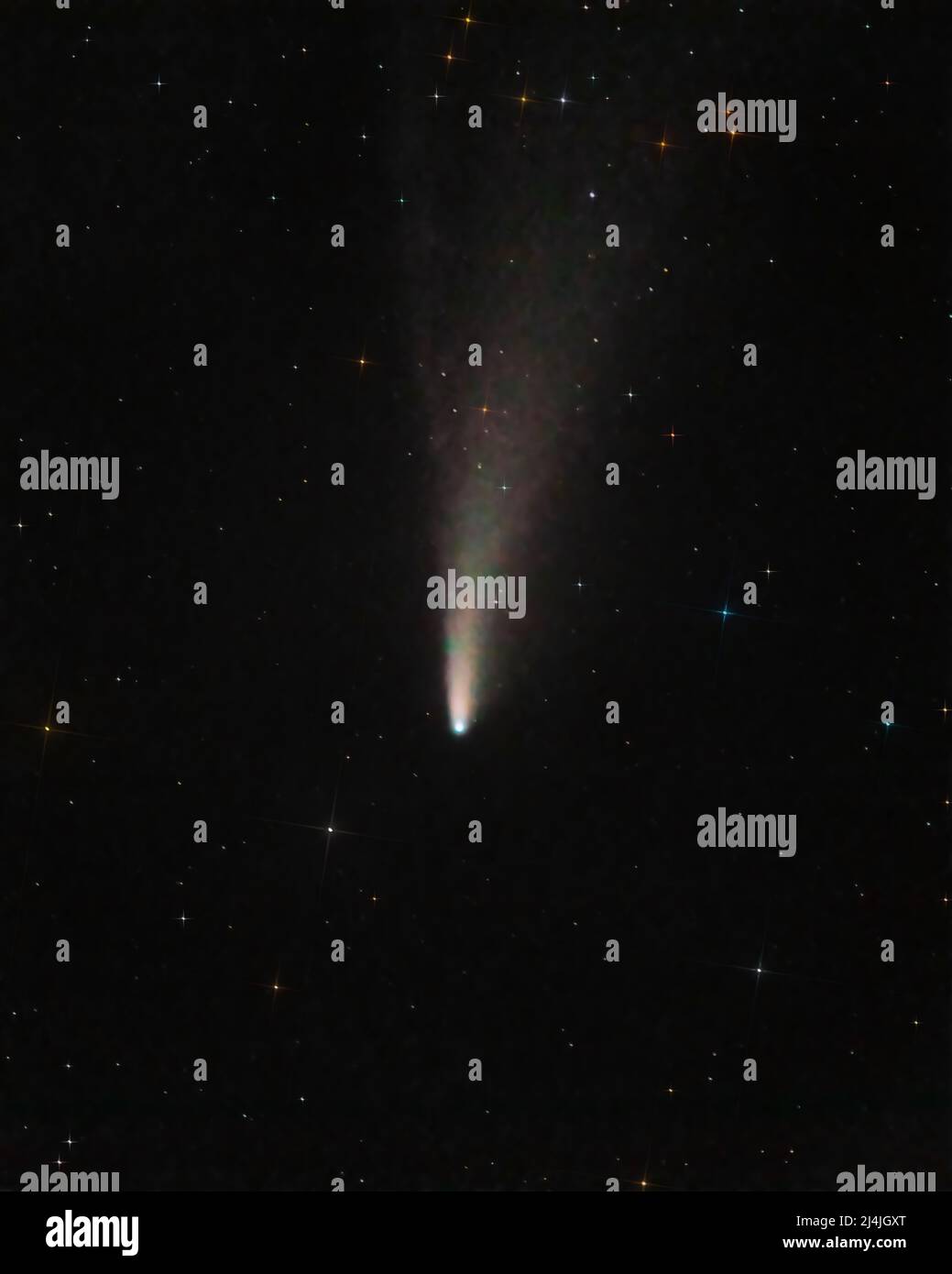 Comet particles hi-res stock photography and images - Alamy