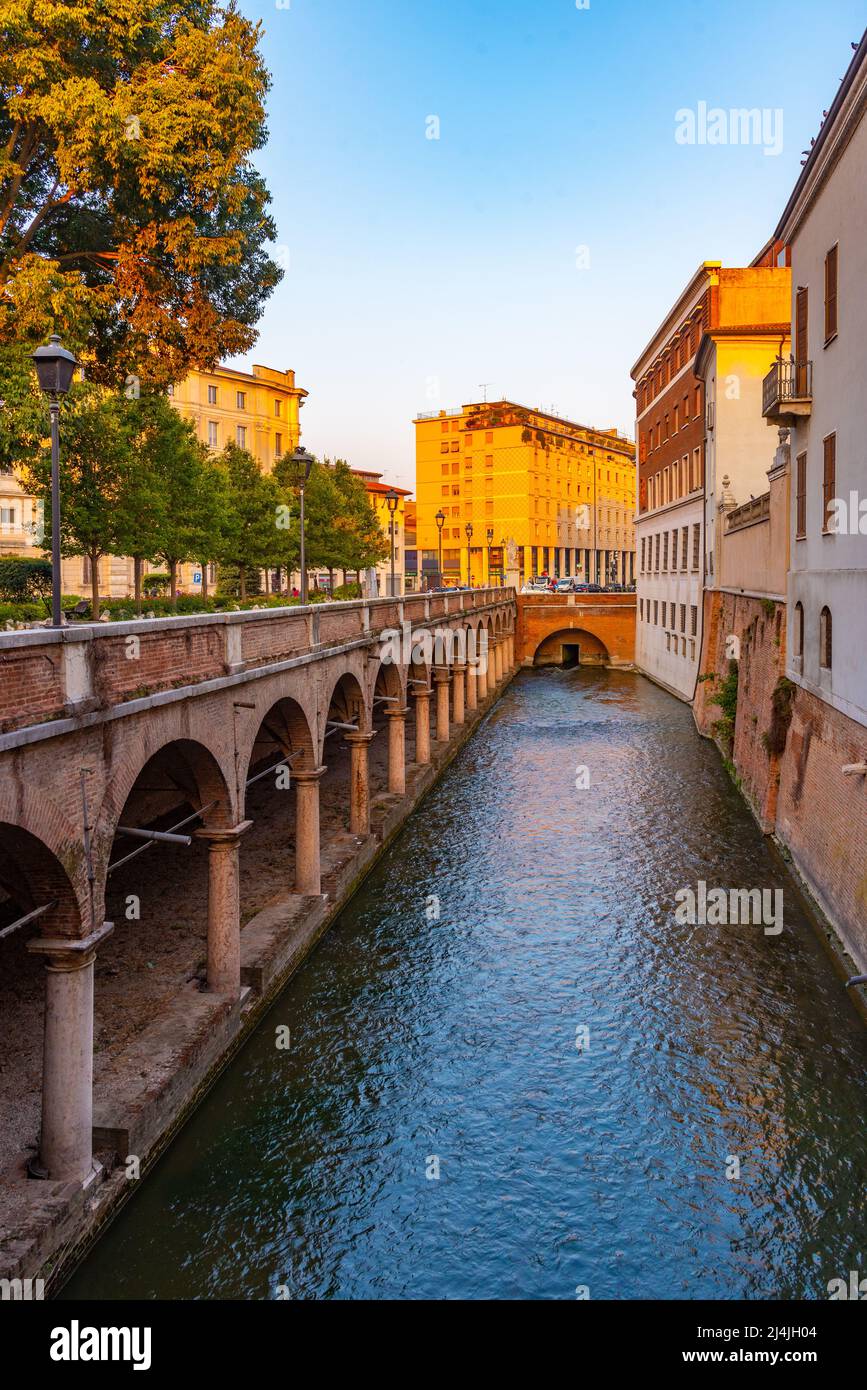 Old fish market in Italian town Mantua Stock Photo - Alamy