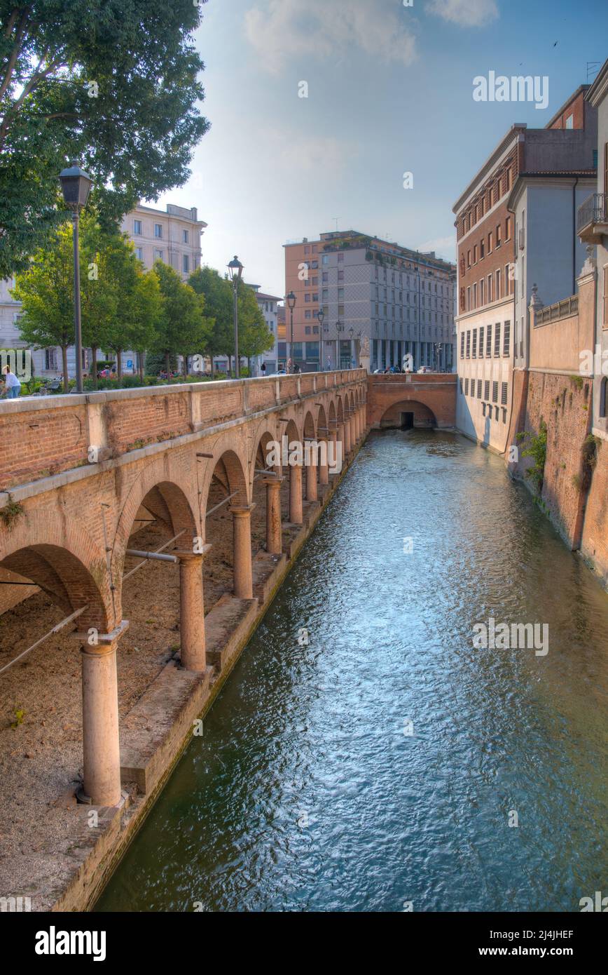 Old fish market in Italian town Mantua Stock Photo - Alamy