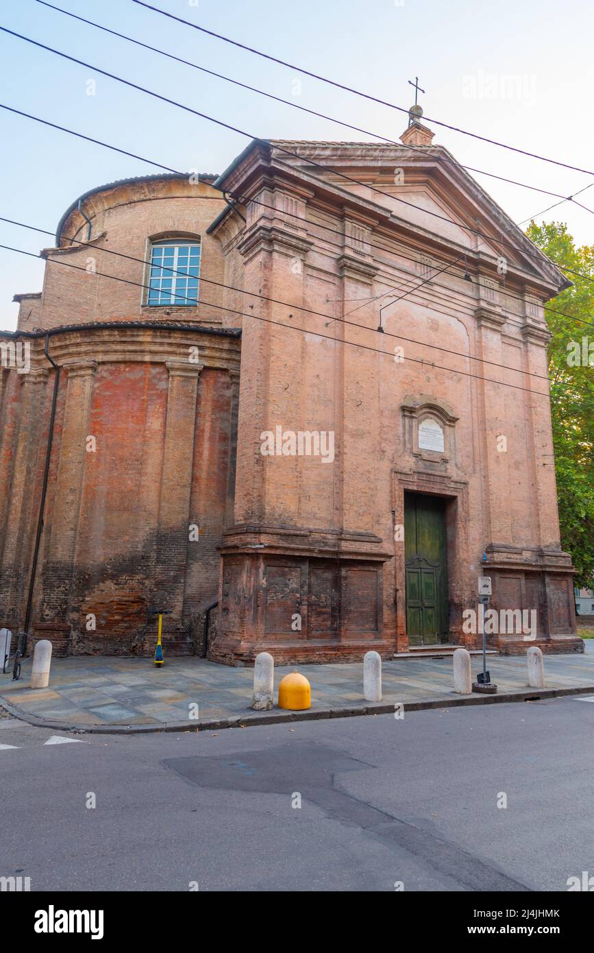 Church of San Giovanni Battista in Modena, Italy Stock Photo - Alamy