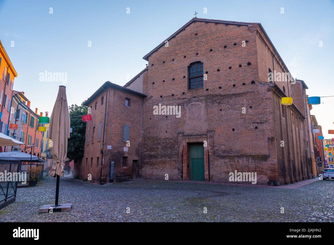 Church of Santa Maria della Pomposa in Modena, Italy Stock Photo - Alamy