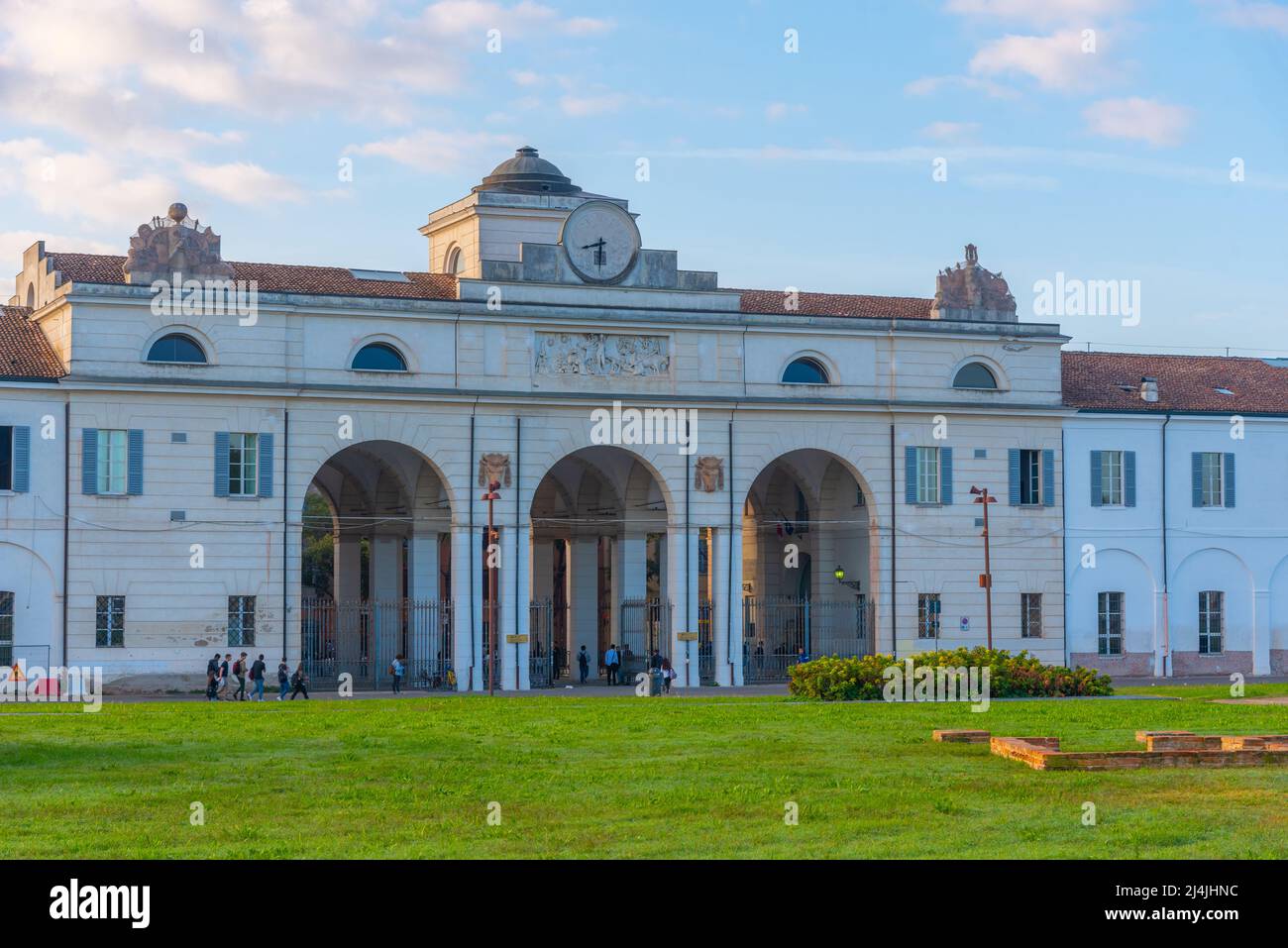 Department of Economics of University Marco Biagi in Modena, Italy ...