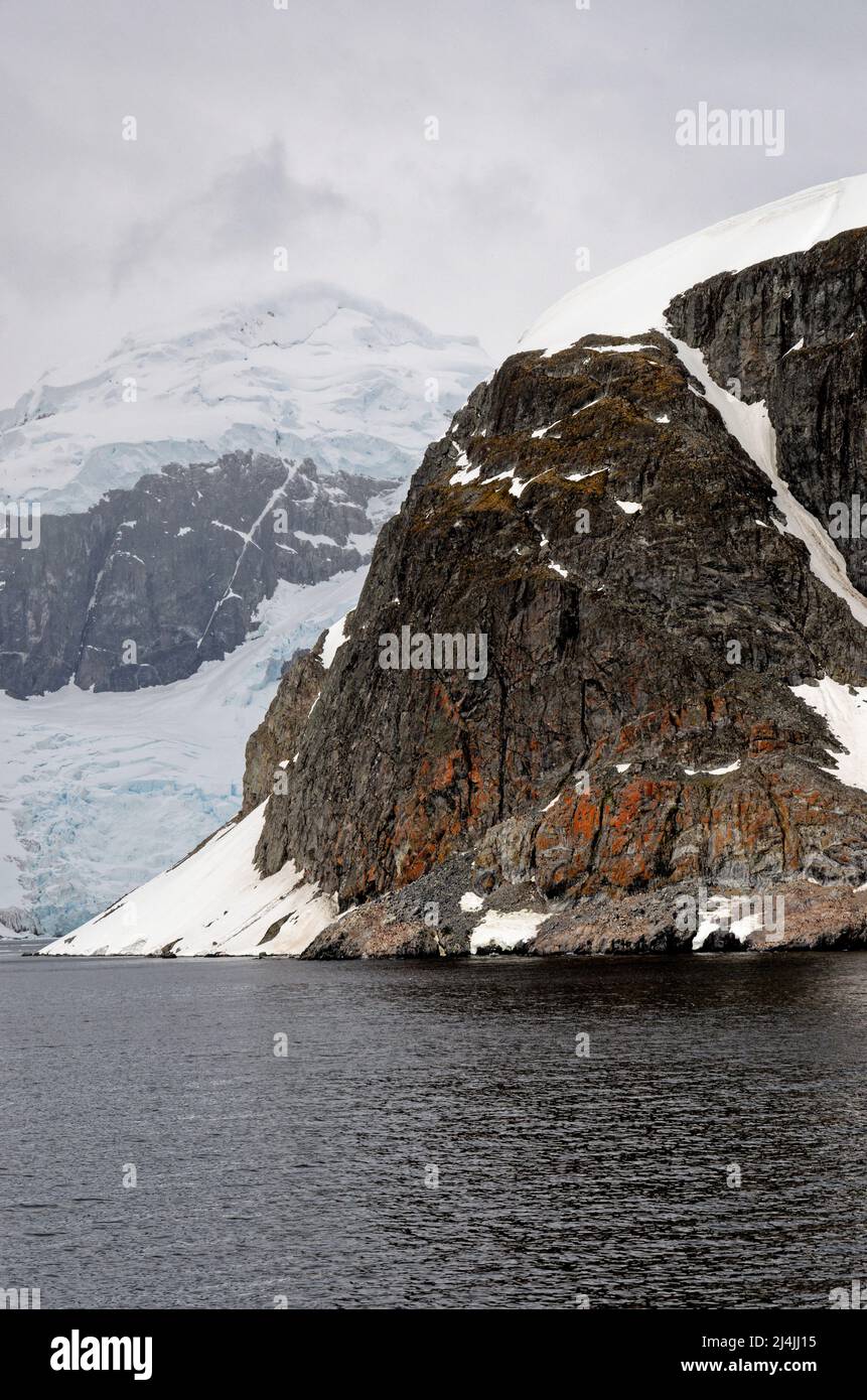 Antarctica - Coastline of Antarctica With Ice Formations - Antarctic ...