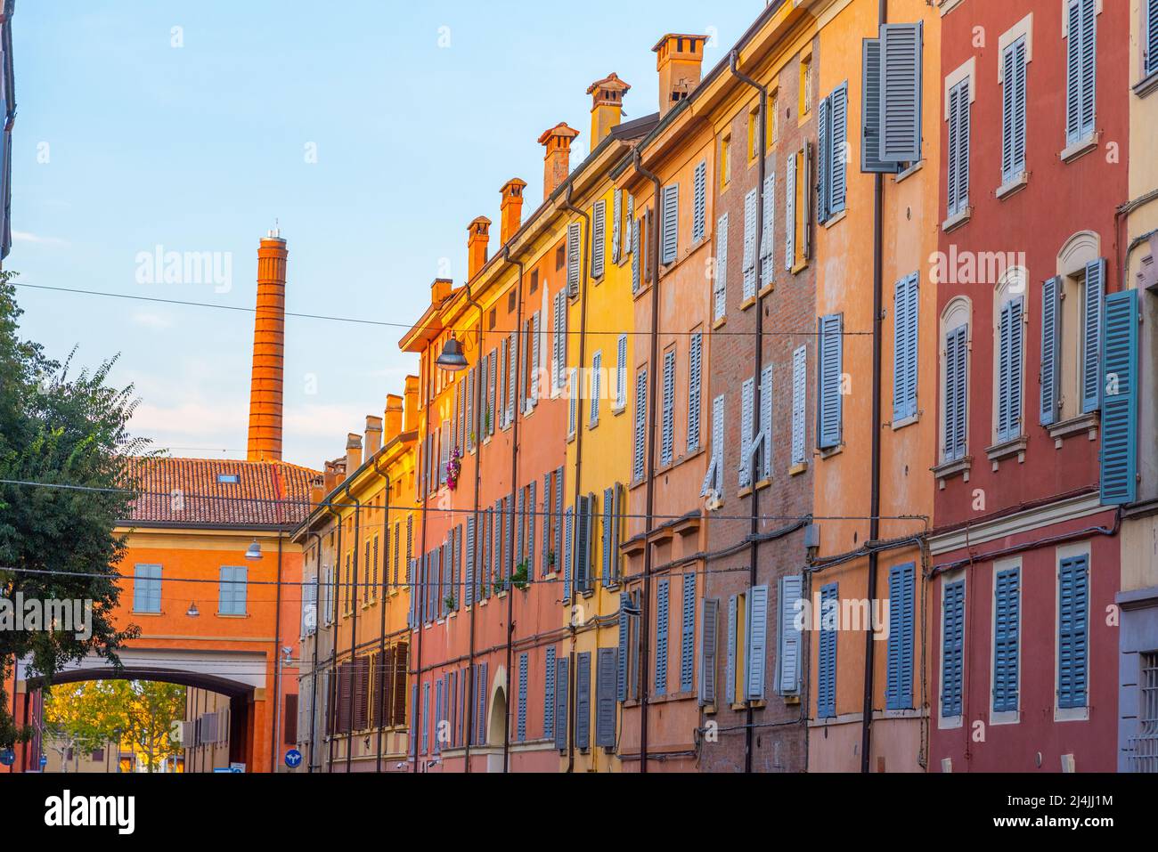 Historical building in Italian town Modena Stock Photo - Alamy