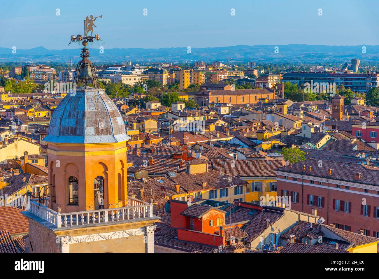 Modena aerial view hi-res stock photography and images - Alamy