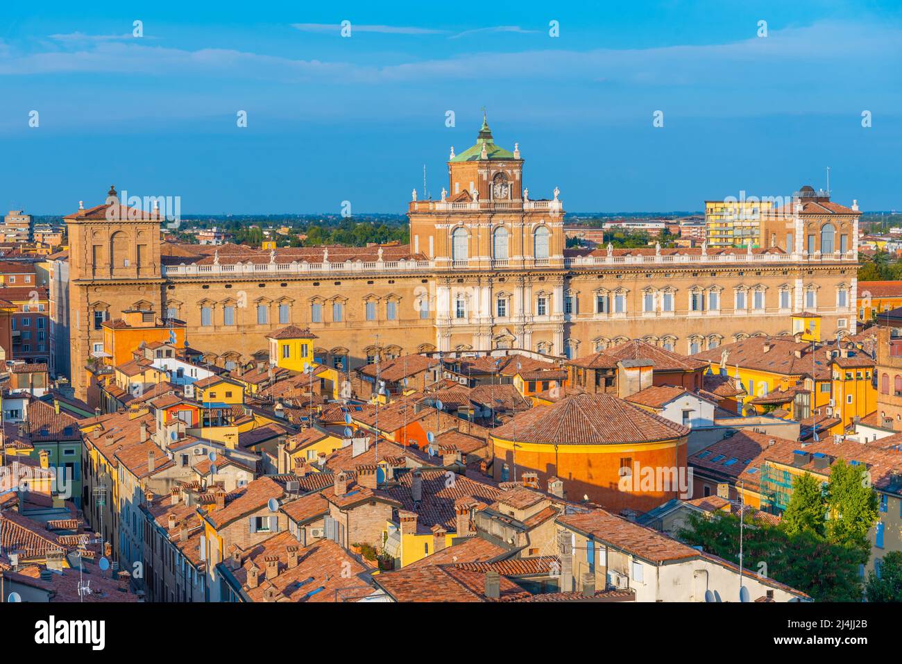 Modena aerial view hi-res stock photography and images - Alamy