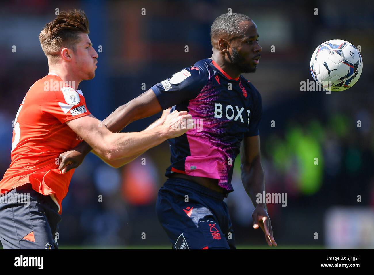 Reece burke luton hi-res stock photography and images - Alamy
