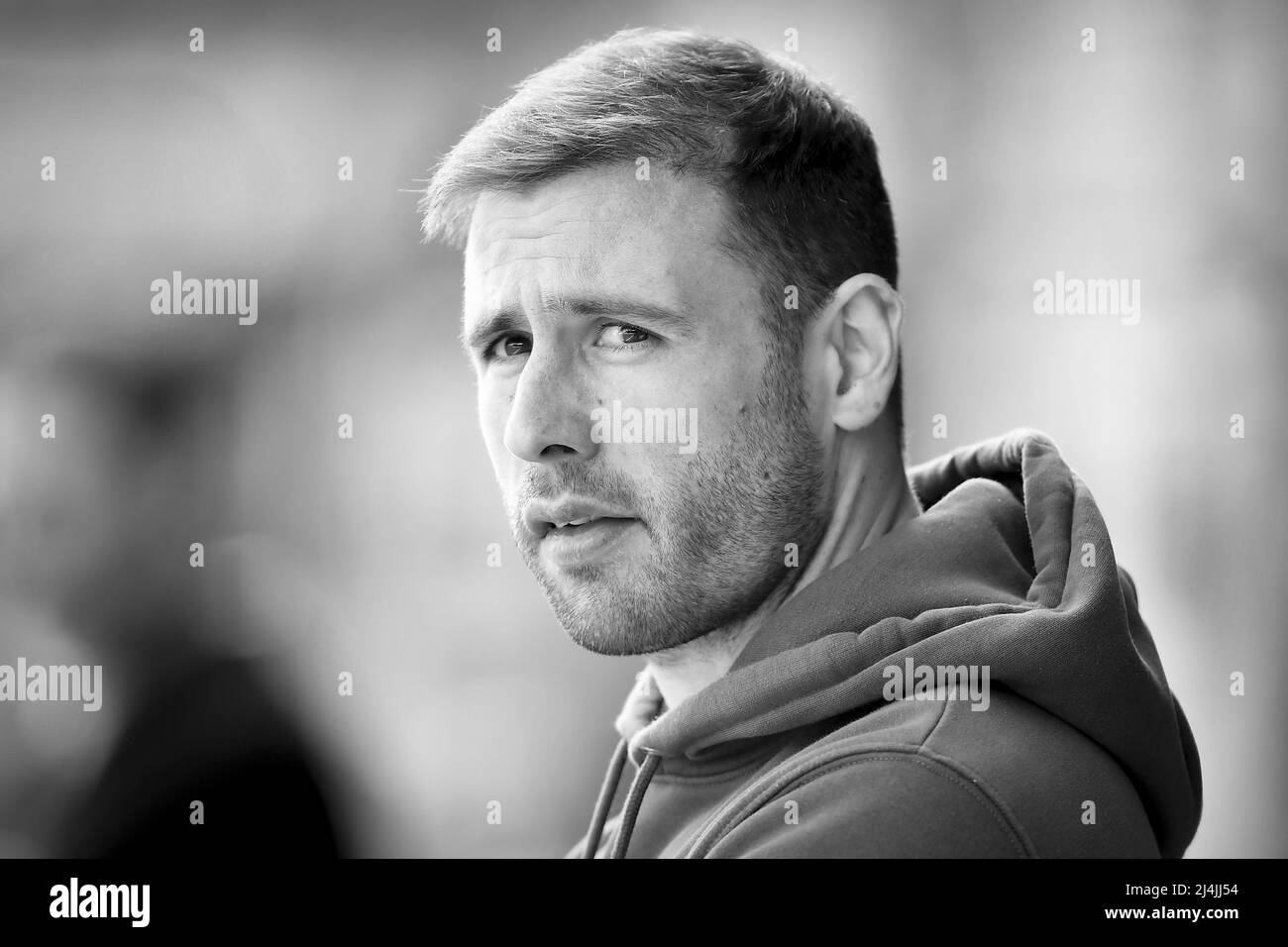 Steve cook nottingham forest Black and White Stock Photos & Images - Alamy
