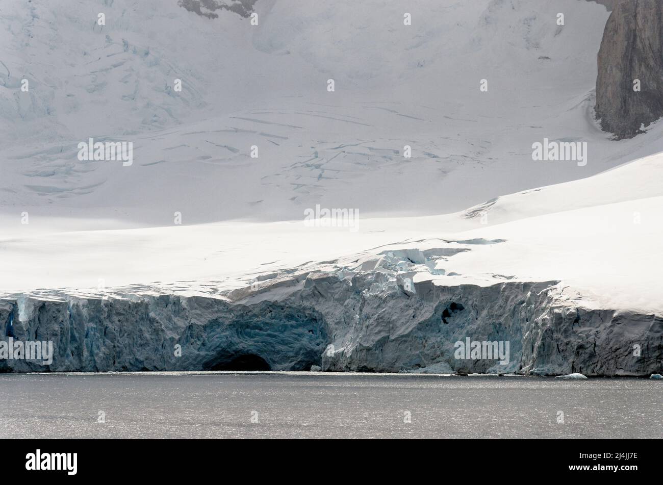 Antarctica - Coastline of Antarctica With Ice Formations - Antarctic ...