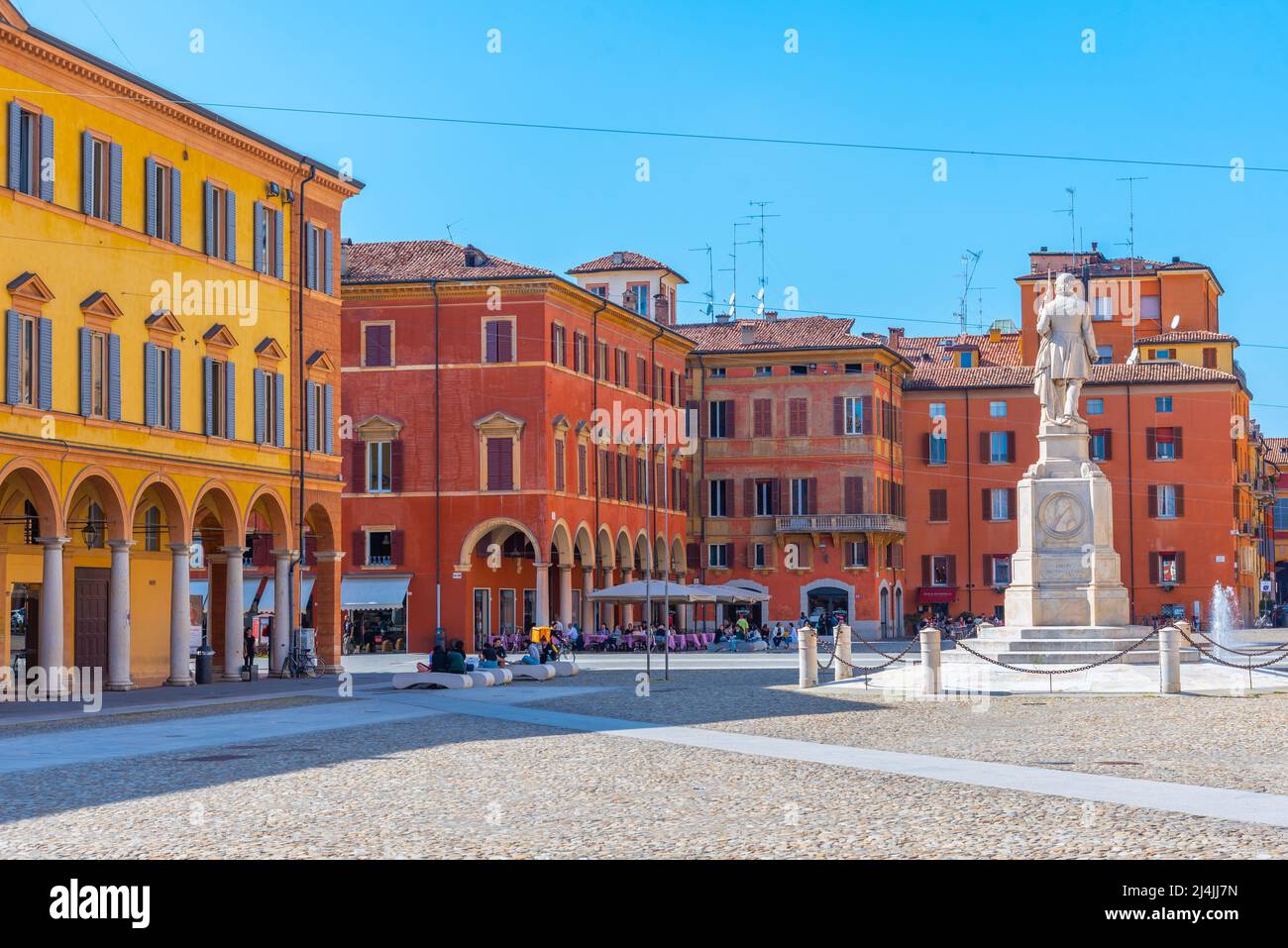 Arcade in piazza roma hi-res stock photography and images - Alamy