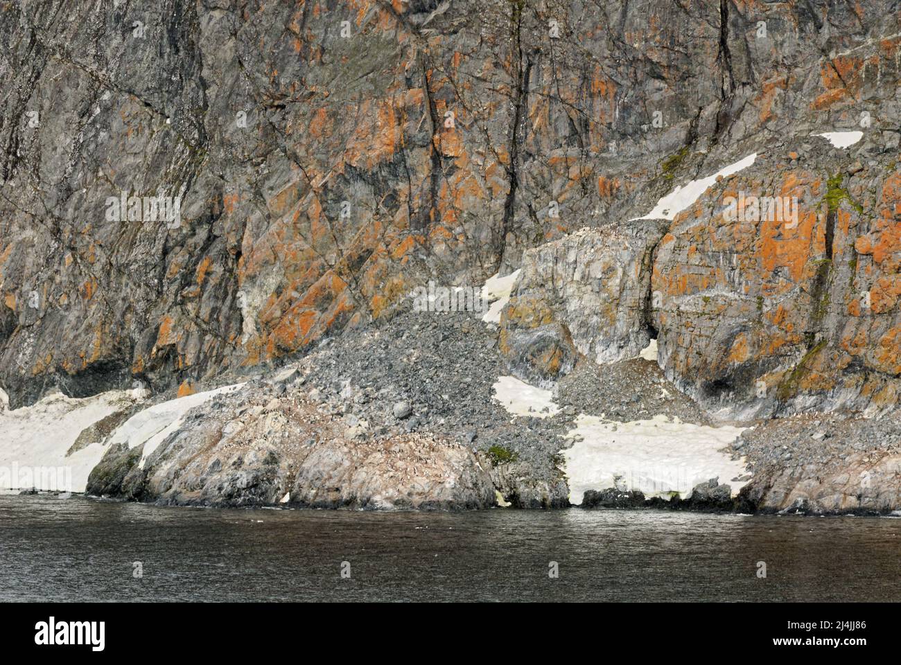 Antarctica - Coastline of Antarctica With Ice Formations - Antarctic ...